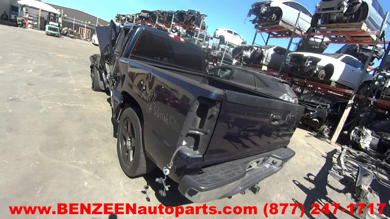 2006 Chevrolet Silverado 1500 Parts For Sale - 1 Year Warranty - YouTube