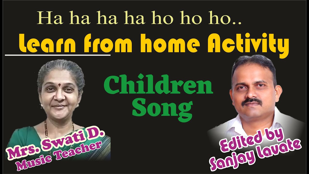 Song for kids - Ha ha ha ha ho ho ho - YouTube
