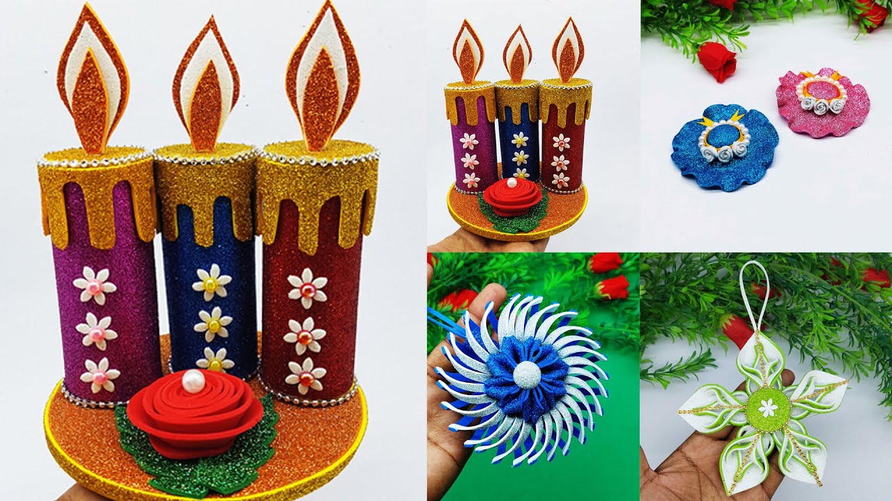 Beautiful Christmas Crafts - Christmas Home Decoration Craft ...