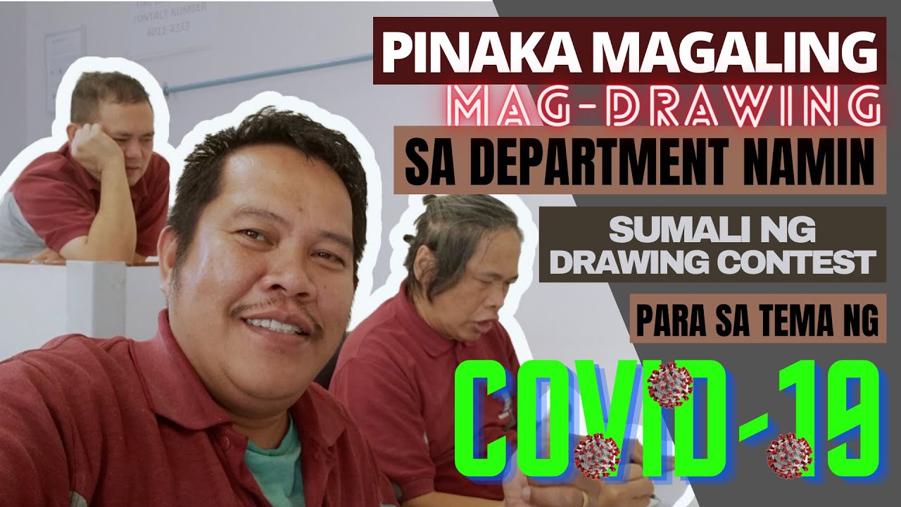 Pinaka magaling mag-drawing sa Department namin, sumali ng Drawing ...