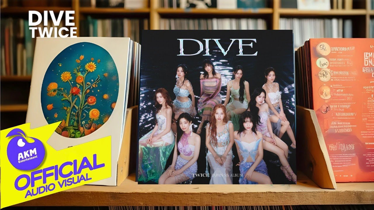 TWICE (트와이스) - DIVE | Official Audio (Visualizer) - YouTube