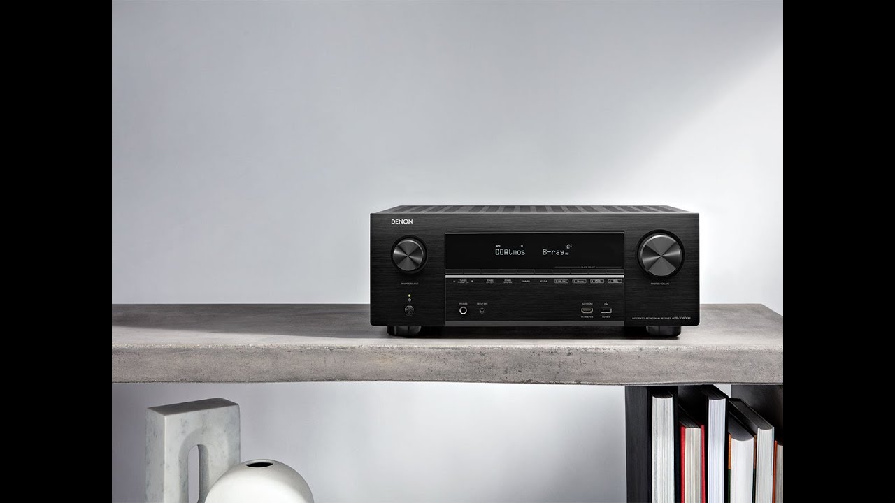 Denon AVR X 3600H - YouTube