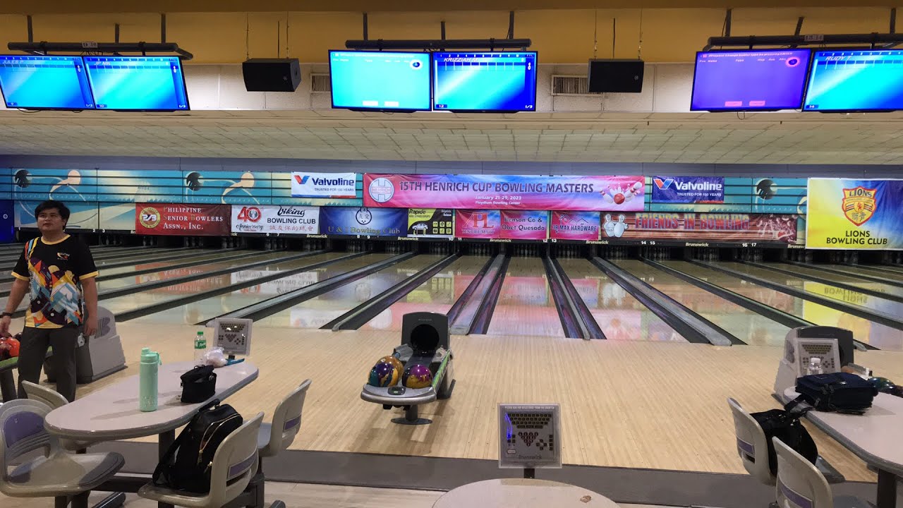 15 HENRICH CUP BOWLING MASTERS Day 3 4pm - YouTube