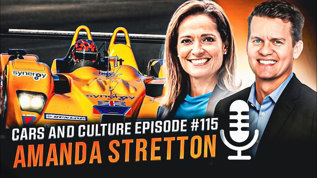 Race Car Driver and TV Broadcaster Amanda Stretton - Cars and Culture ...