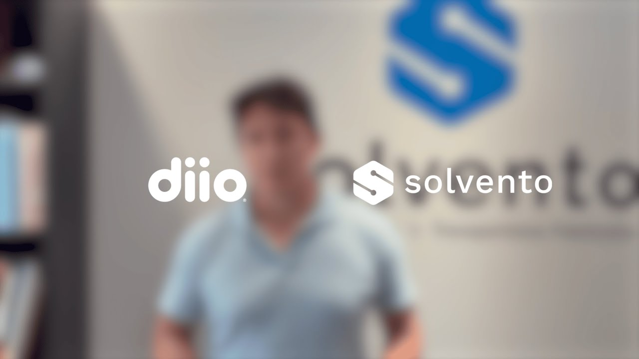 How Solvento gained full visibility of its sales team with diio - YouTube