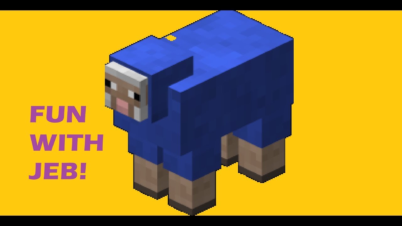 Fun With “Jeb_” | Minecraft - YouTube