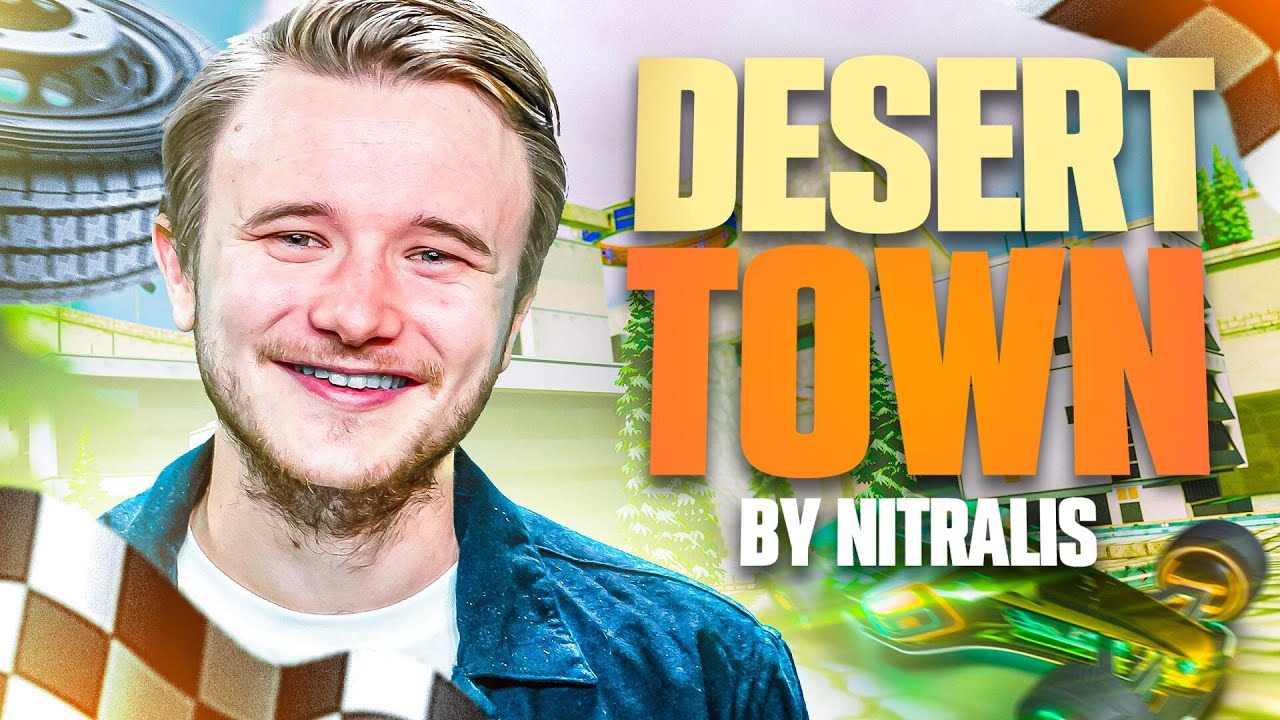 NITRALIS EST TROP FORT ! - Desert Town par Nitralis - WINGO RPG #005 - YouTube