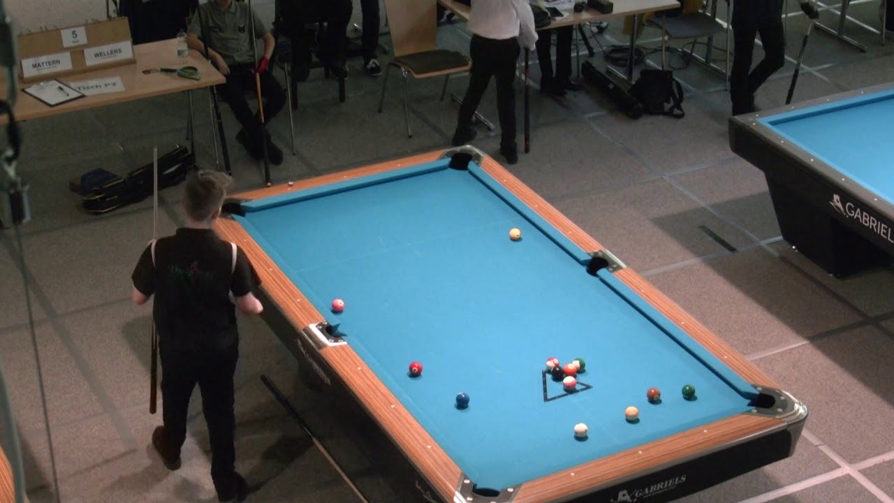 Felix Wellers - Eric Mattern Deutsche Jugend Meisterschaft 2019 U15 8 ...