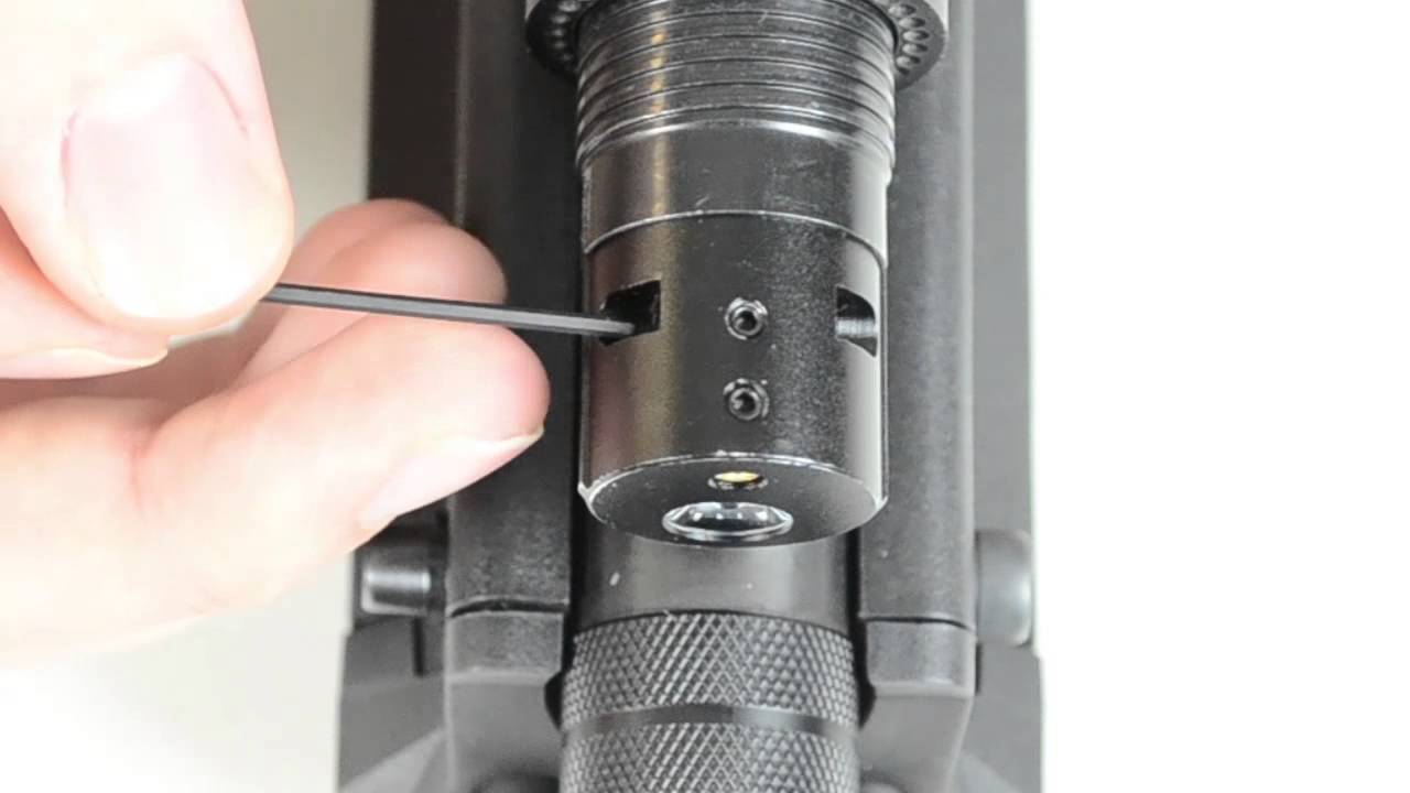 How to sight in the laser on the UTAS UTS-15 laser/flashlight combo ...