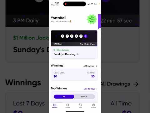 Yotta app - win cash prizes - how to use? Full overview - YouTube