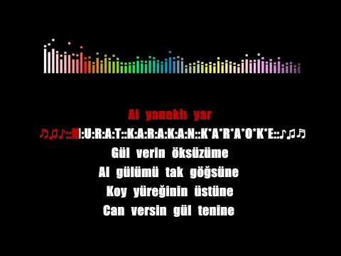 Urfalı Sevmiş KARAOKE (Cover) Si Karar