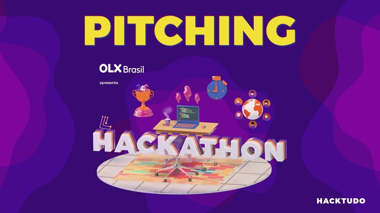 HACKTUDO 2021 | HACKATHON OLX BRASIL - PITCHING - YouTube