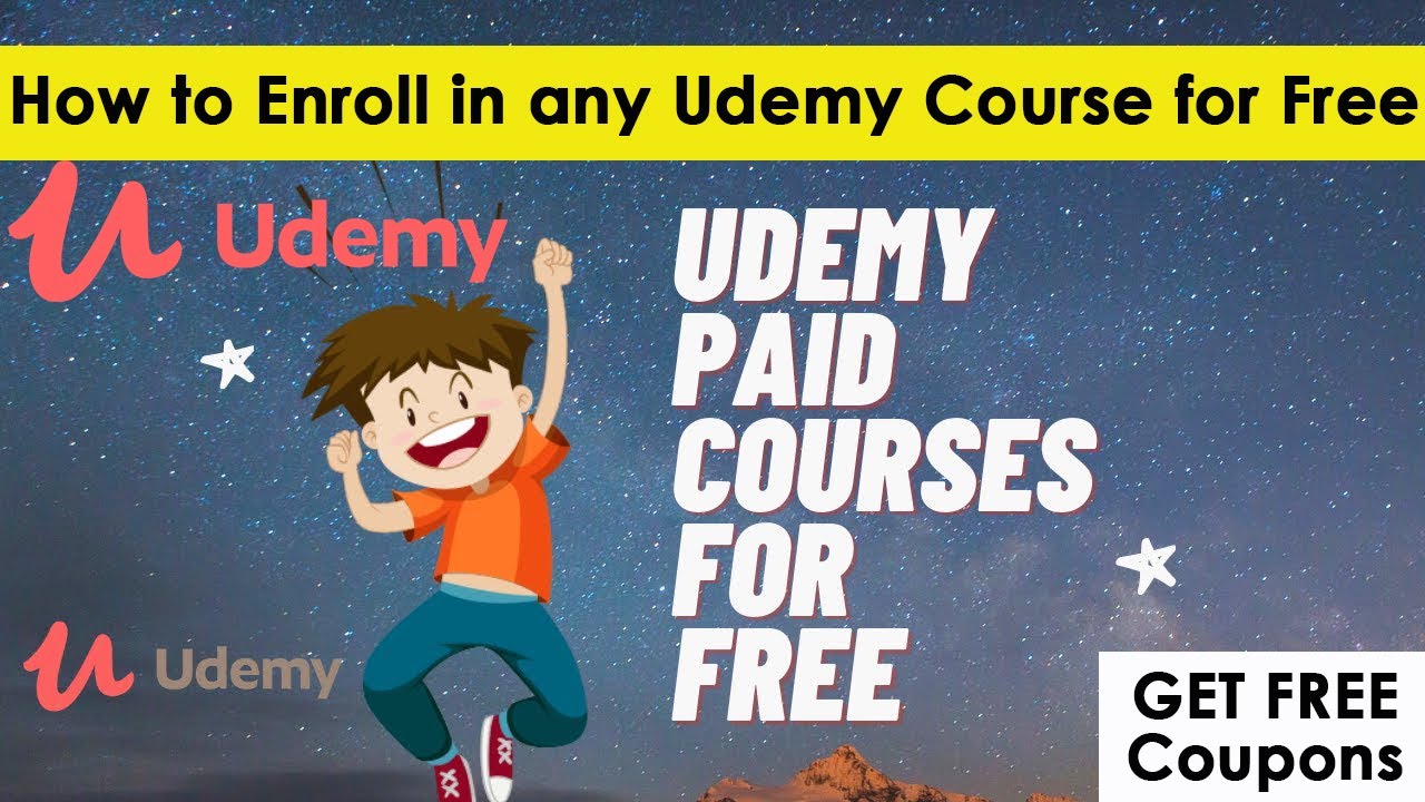 How to Enroll in any Udemy Course for Free 2022 | Get Free udemy Course ...