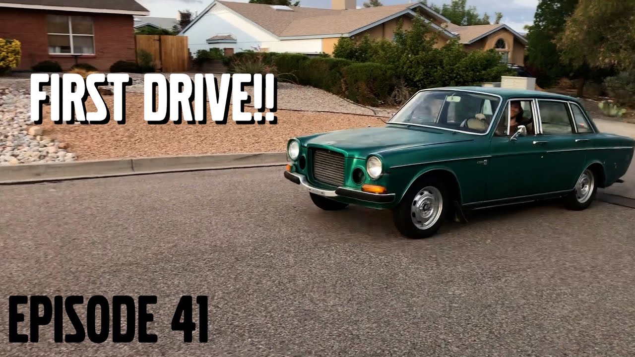 FIRST DRIVE after 7 Months Full Rebuild (& Suspension Rebuild) - Volvo ...