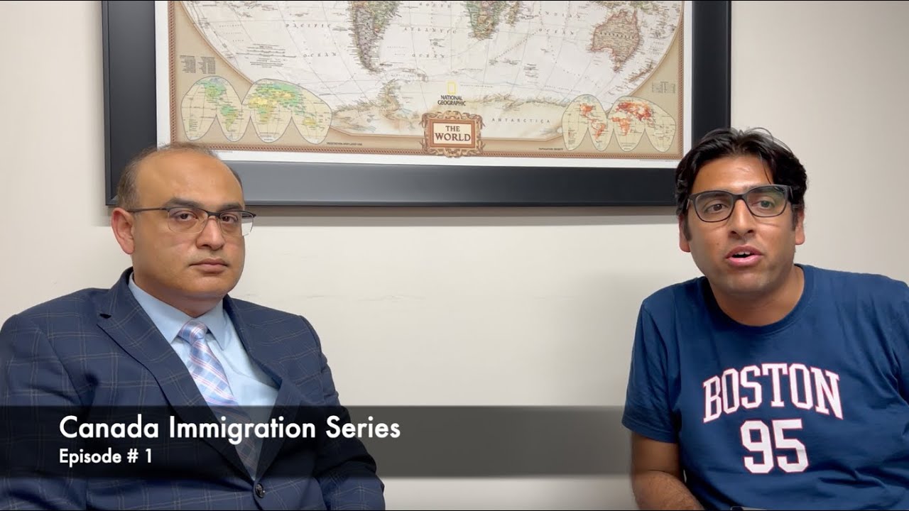 Canada 🇨🇦 Immigration Series - Episode 1 - YouTube