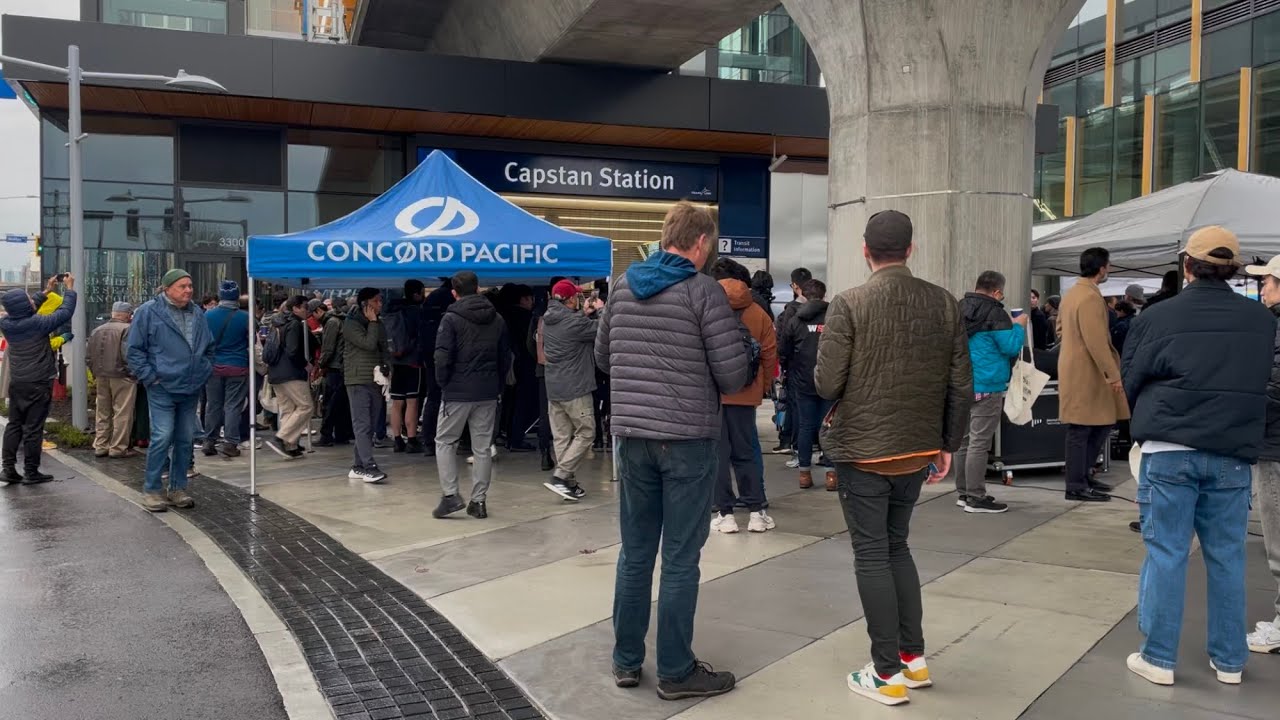 December 20, 2024 - Canada Line Capstan Station Grand Opening ...