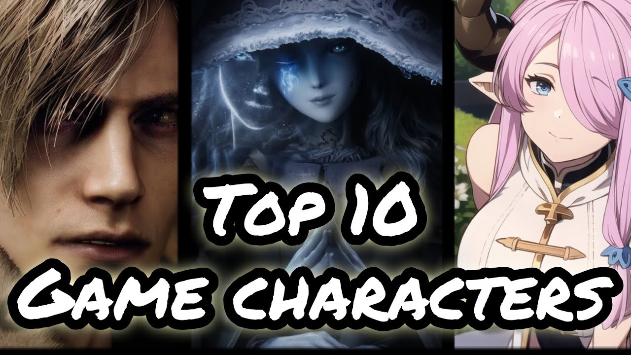 Top 10 Game Characters After 600+ Games - YouTube