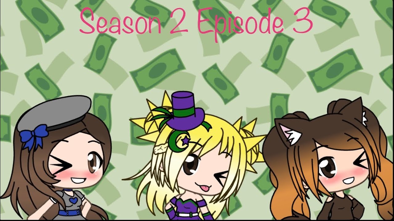 LEGO Ninjago Gacha Life Series S2 E3: New looks(girls) - YouTube