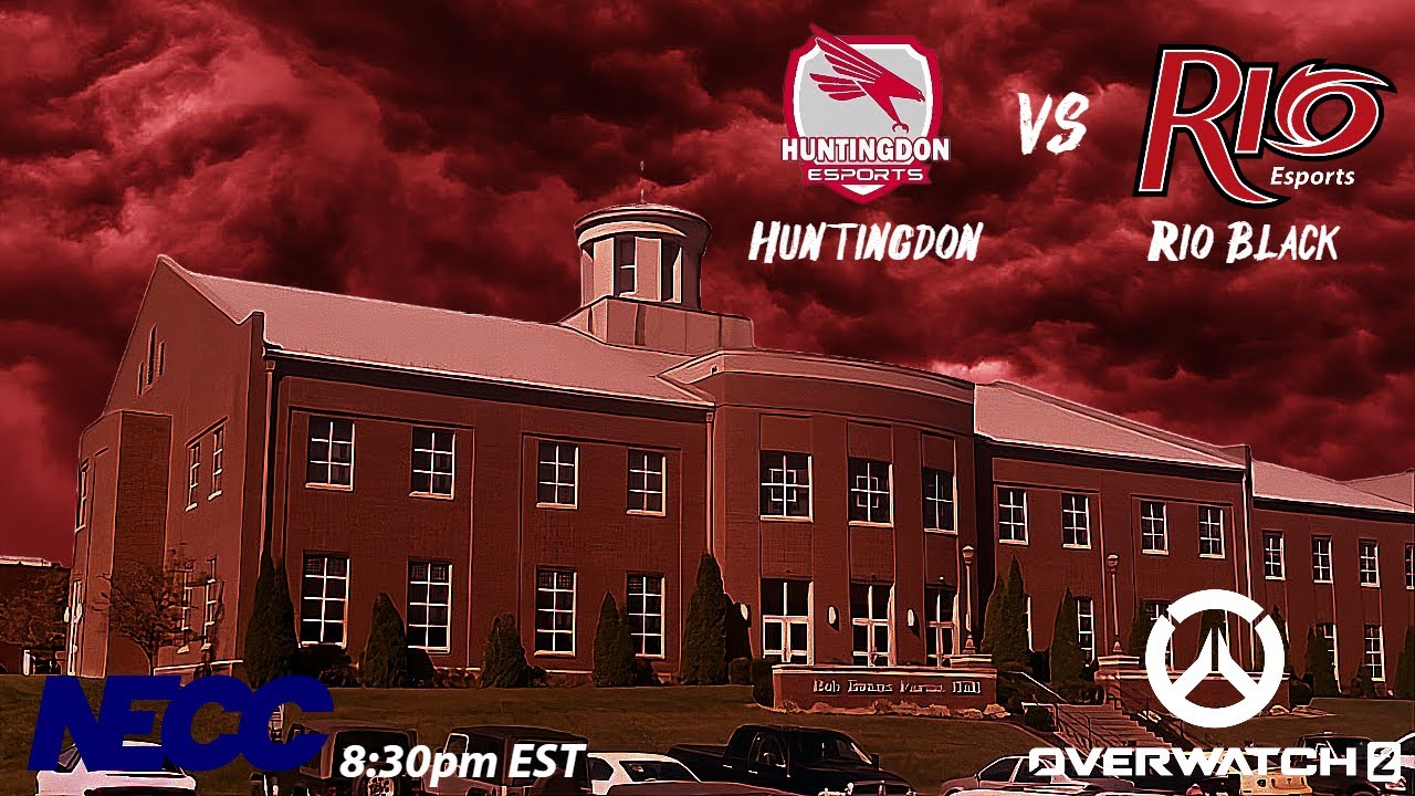 Rio Grande Esports: Overwatch (Red vs Indiana Tech, Black vs Huntingdon ...