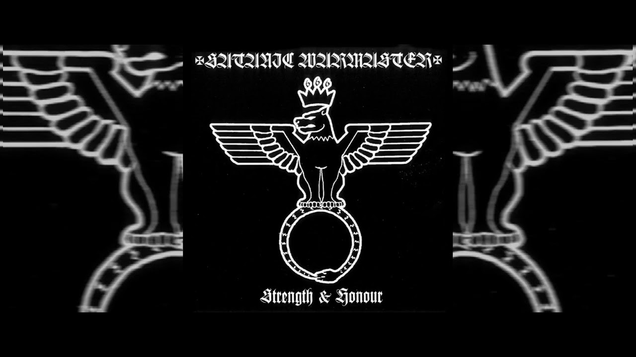 Satanic Warmaster - Strength & Honour (full album) vinyl original press ...
