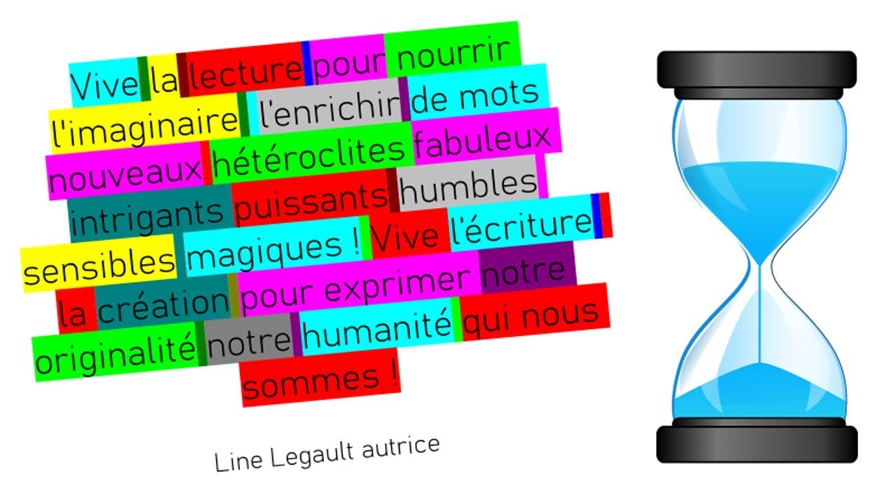 Ateliers d'écriture avec l'autrice Line Legault - YouTube