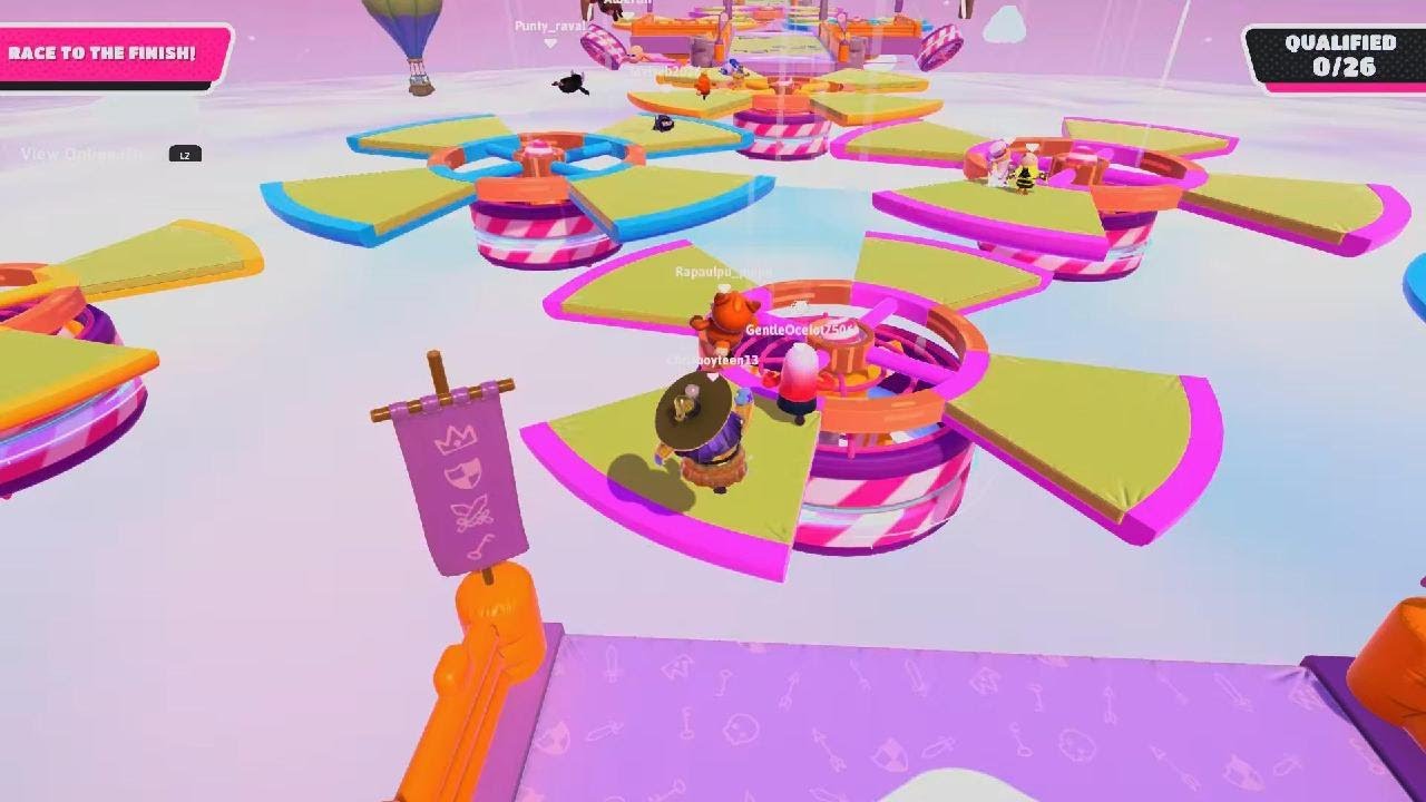 Fall Guys Gameplay #257 - YouTube