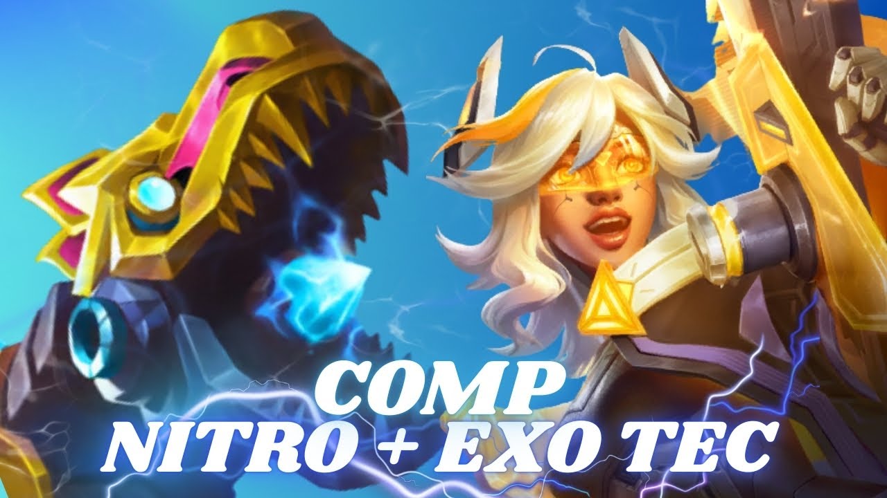 TFT Comp Nitro + ExoTec - Patch 14.1 - YouTube