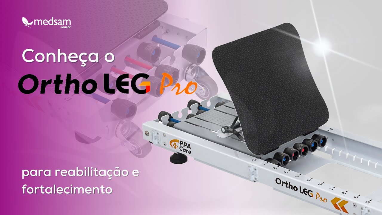 Ortho leg pro - equipamento desenvolvido para reabilitação e ...