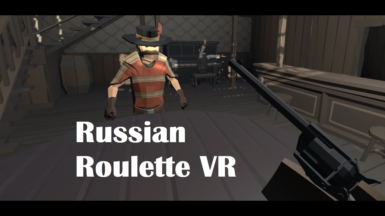 VRJAM2022 - Russian Roulette VR Trailer - YouTube