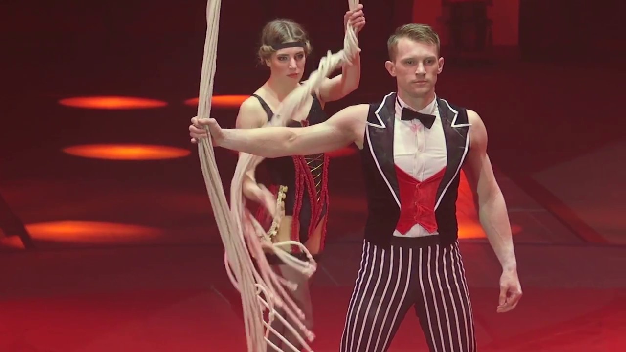 Duo Cabaret - Aerial laces (Ukraine) - YouTube