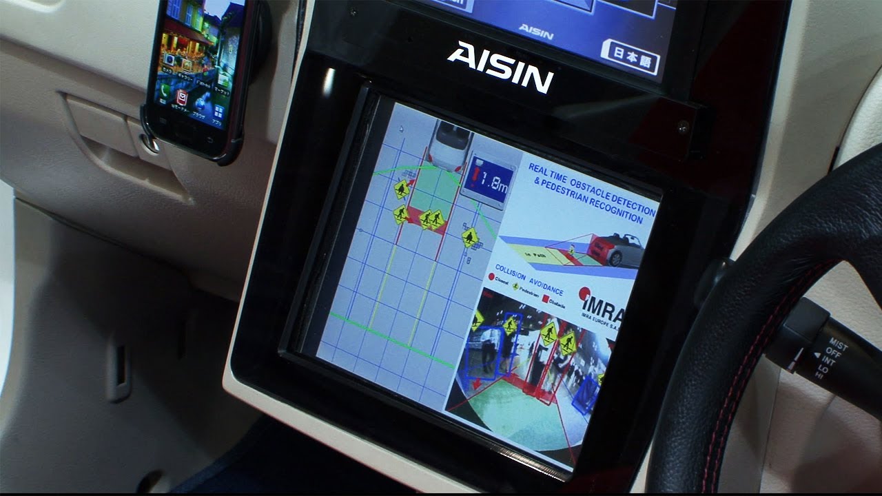 Intelligent monitoring and warning system for vehicles - Aisin ITS # ...
