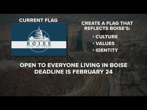 Boise seeking suggestions for new flag design - YouTube