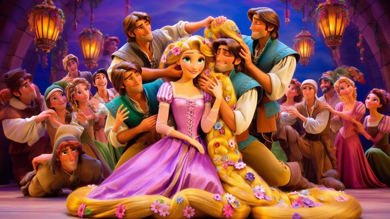 “Rapunzel’s Brave New World: A Tangled Tune” - YouTube