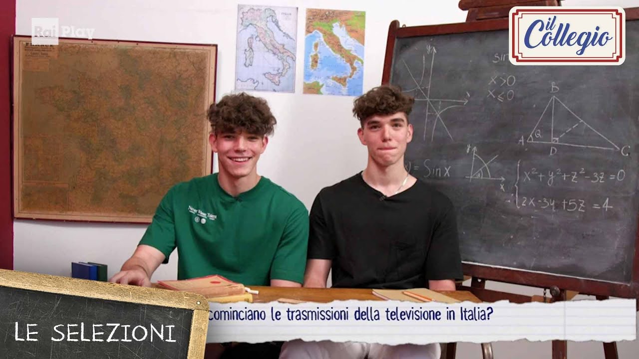Il Collegio 7: le selezioni - 30/09/2022 - YouTube
