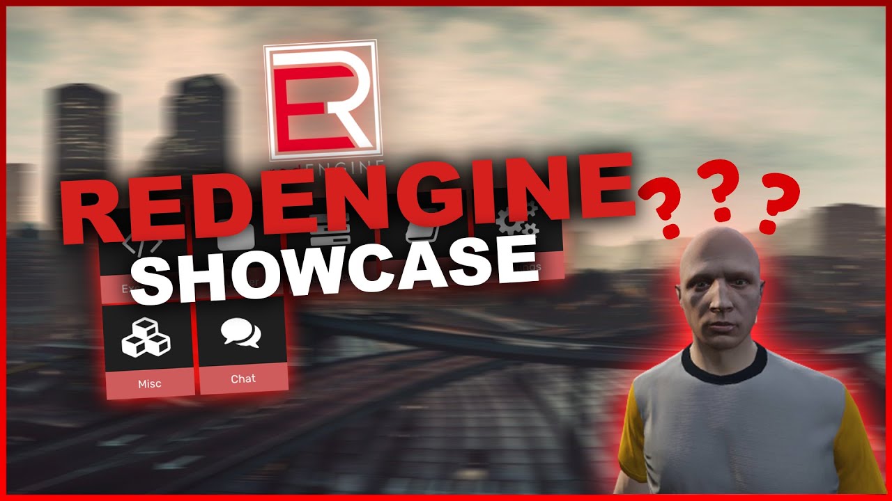 RedEngine Executor FiveM Showcase | UD 2023 | MODMENU, AIMBOT , ESP ...
