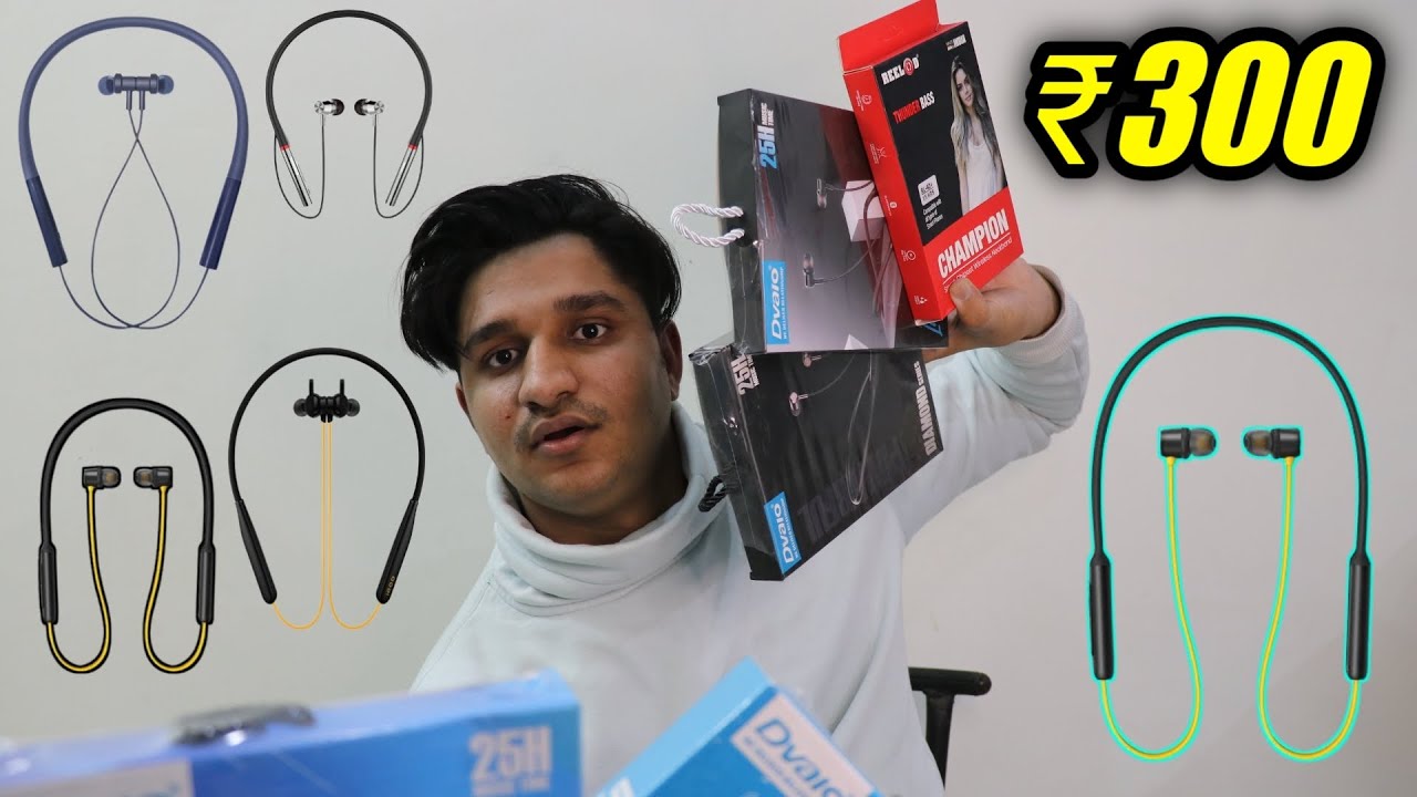 Best Bluetooth Neckband Under 500 | Top 5 Best Neckbands Under 500 ...