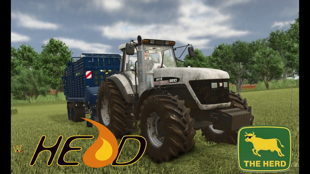 SUNDAY NIGHT HERD - Iowa Plains #6 - Farming Simulator 25 - YouTube