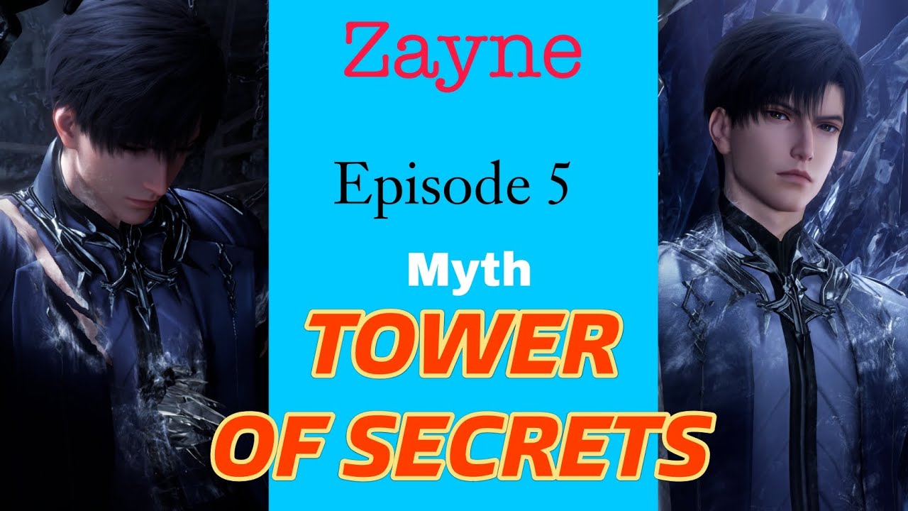 Zayne's MYTHS 'Tower of Secrets' Episode 5 ️ [Japanese Dub] | Love and ...