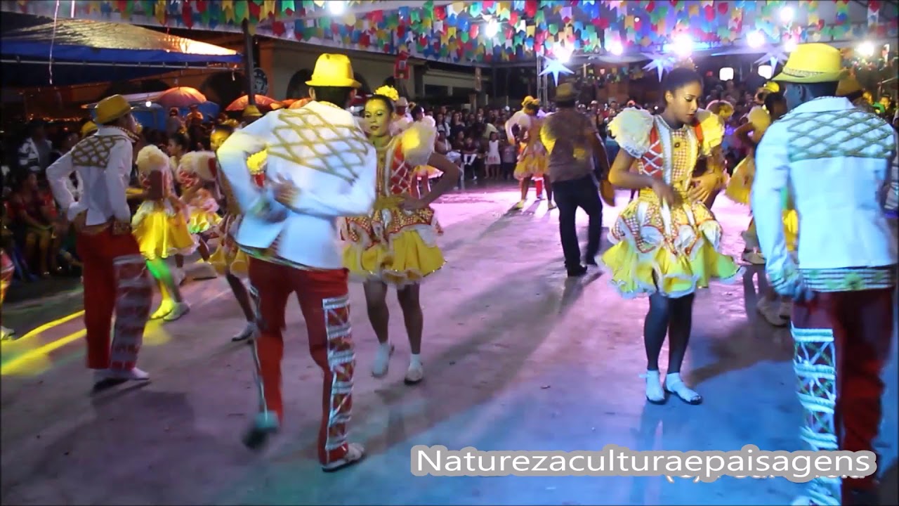 O show da dança do coco de roda - YouTube