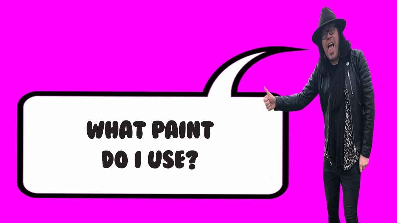 What Paint Do I Use YouTube What Paint Do I Use YouTube