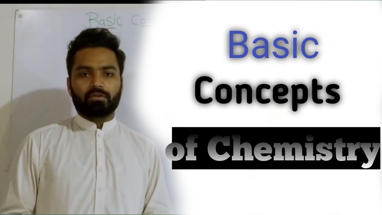 Basic Concepts of Chemistry|Very easy to Understand|Learn Basics - YouTube