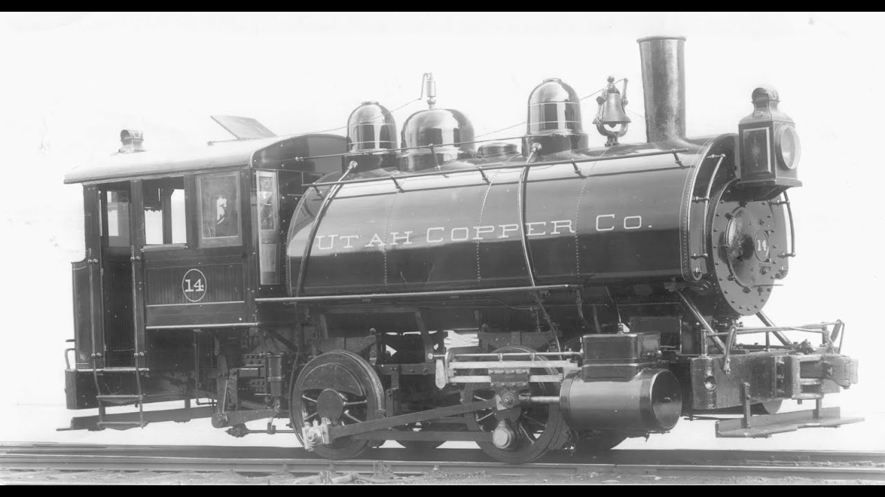 Early Steam Engines at Bingham Canyon Mine - YouTube
