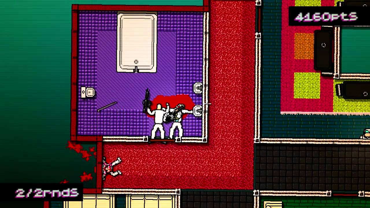 Прохождение Hotline Miami #4 "Сложный уровень" - YouTube