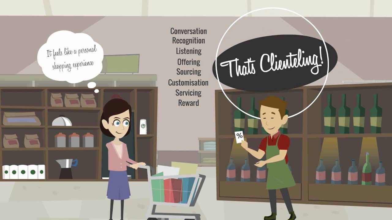 Clienteling - YouTube