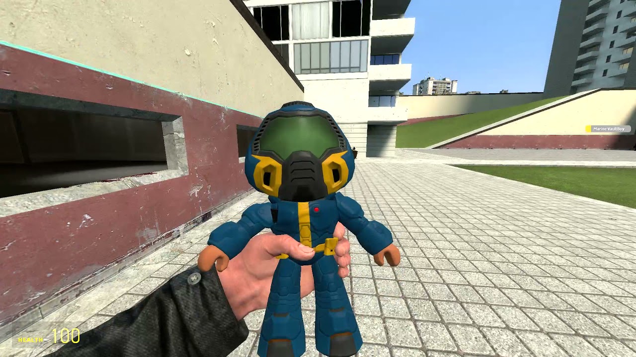 gmod args but the player hates the shadow man - YouTube