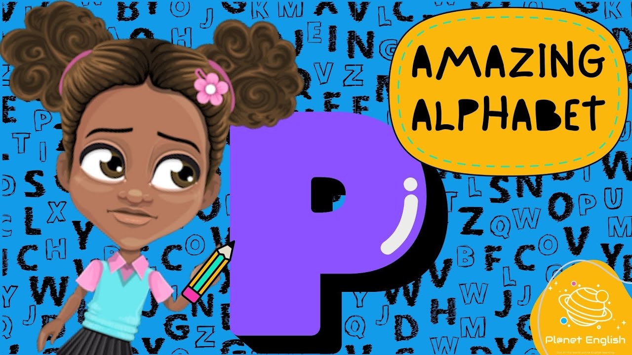 The Letter P | Amazing Alphabet EYFS Interactive Lesson - YouTube