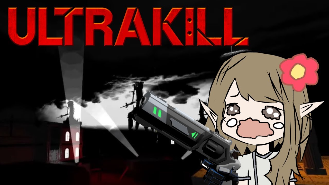 Ultrakill Layer 7: Violence Blind reaction! - YouTube