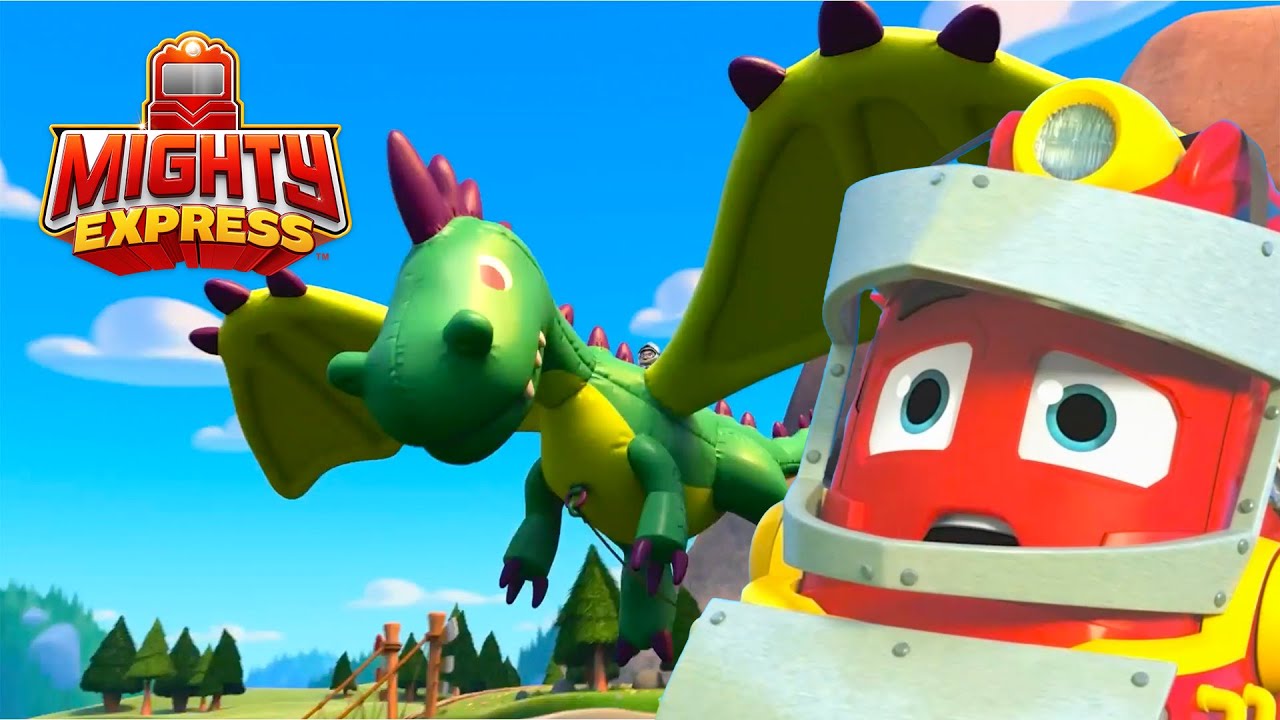 Freight Knight Adventure and MORE | Mighty Express Clips | Cartoons for ...