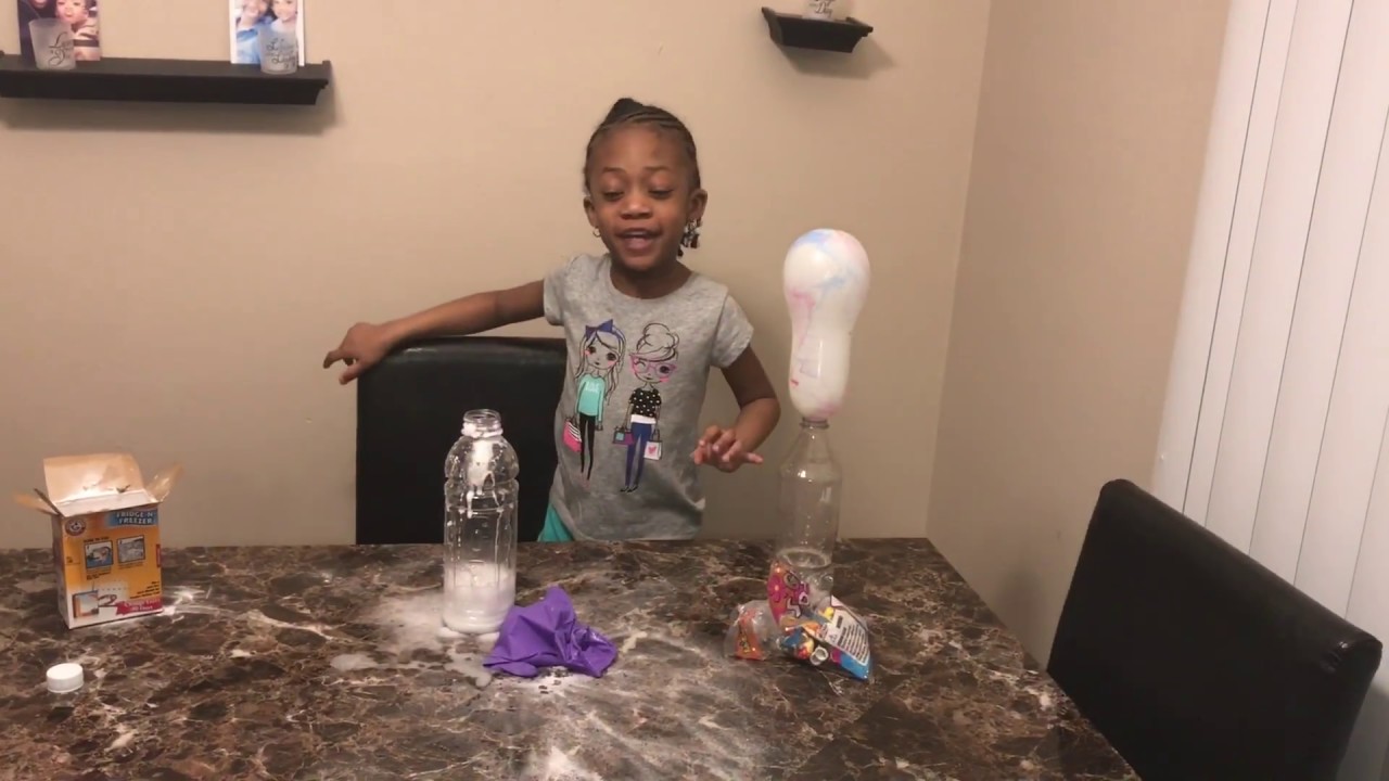 Kid Friendly Science Experiment - YouTube