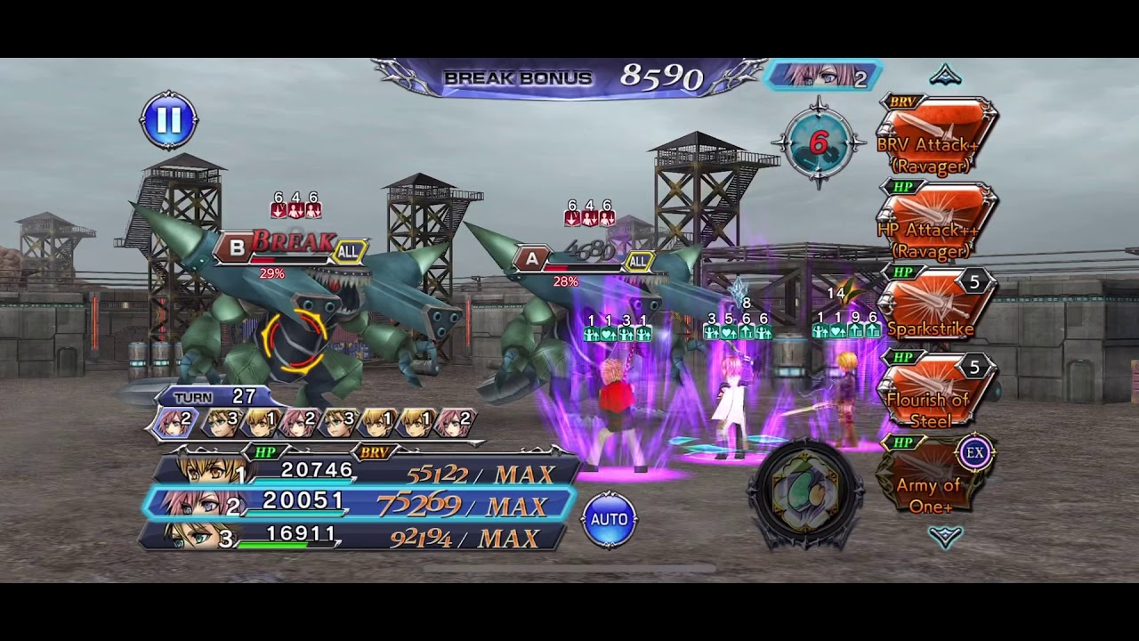 Boss Rush 2 Kefka - YouTube